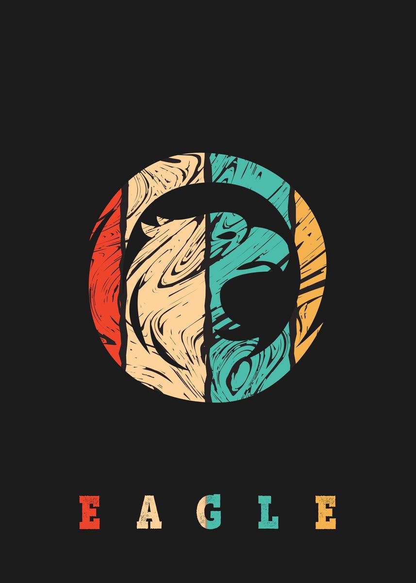 'Eagle ' Poster by FredrickOchoa | Displate