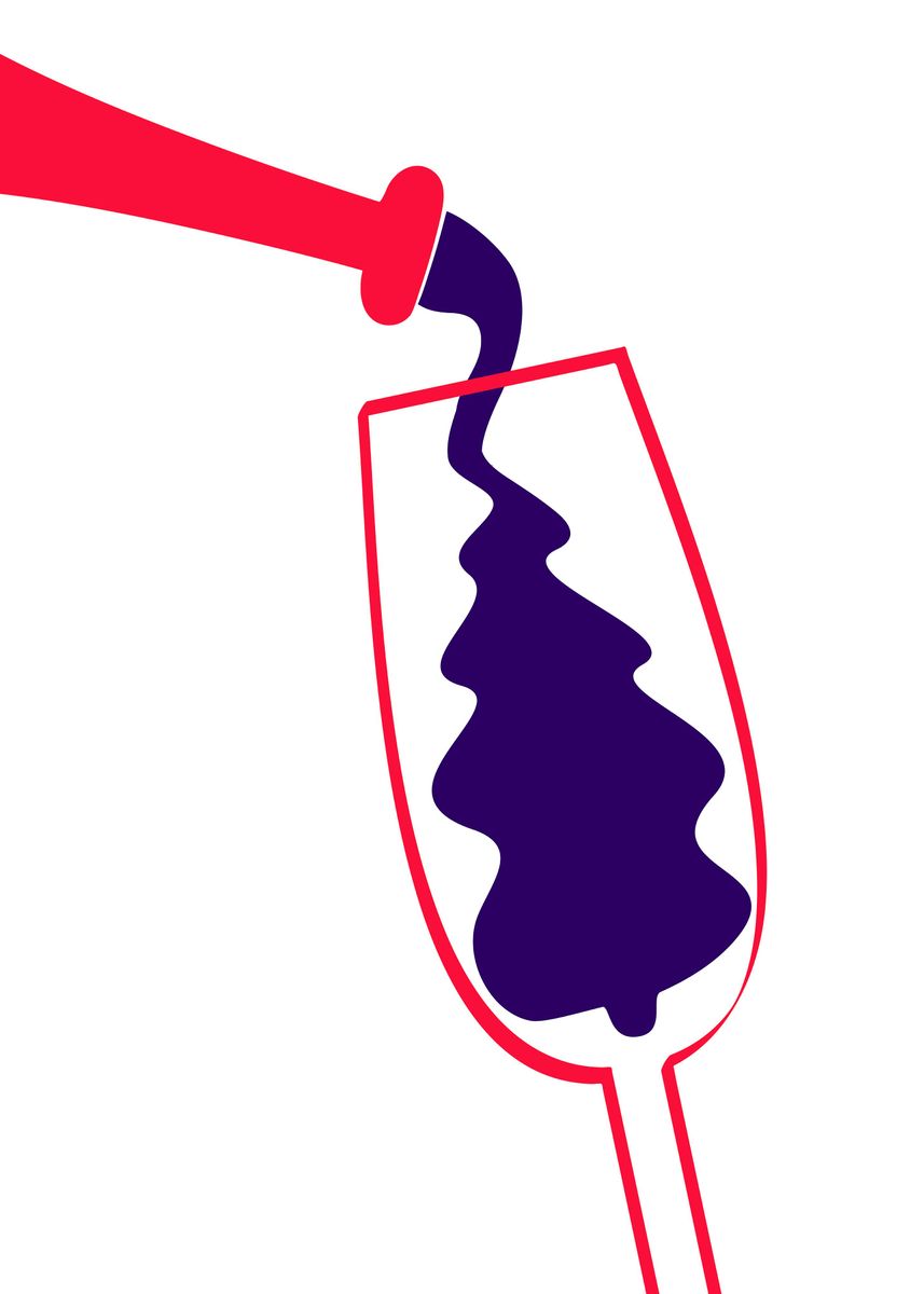 'a christmas drink' Poster, picture, metal print, paint by Sebukan ...
