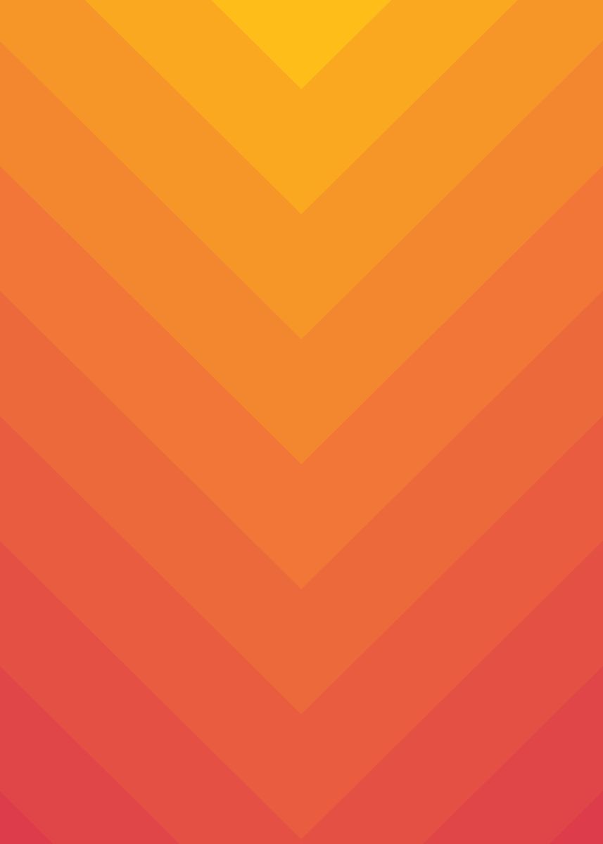 'Yellow Abstract Corner' Poster, picture, metal print, paint by Human ...