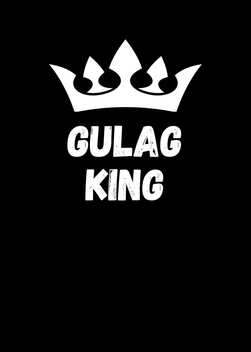 'Gulag King' Poster, picture, metal print, paint by Francois Ringuette ...