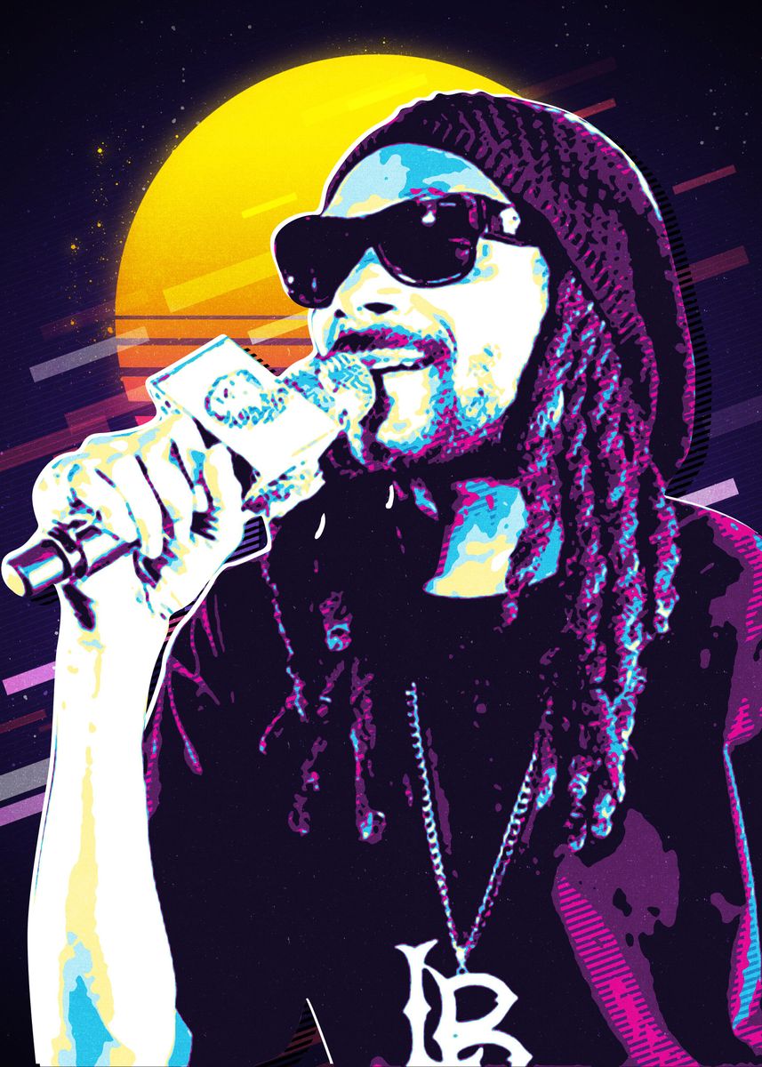 'Snoop Dogg' Poster, picture, metal print, paint by Creative Poster ...