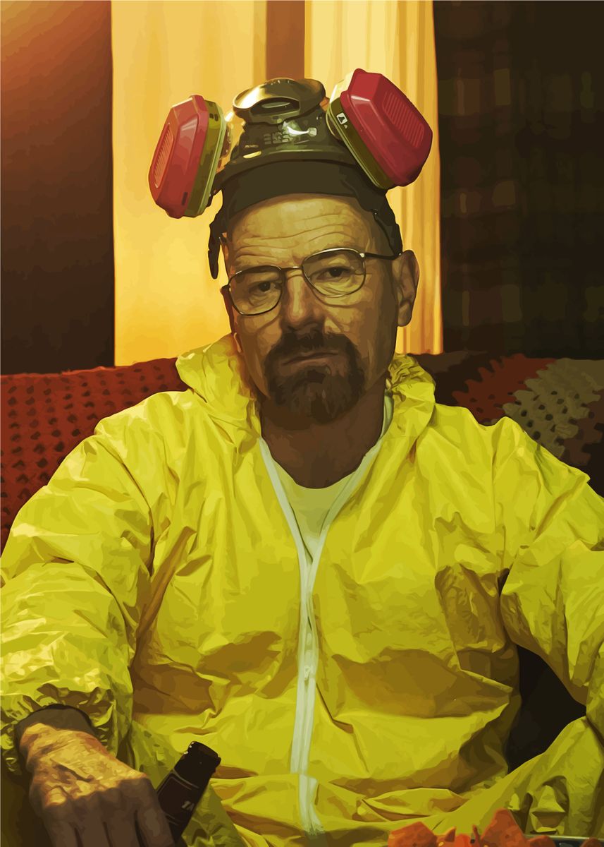 'Breaking Bad' Poster, picture, metal print, paint by Jawhead fire ...