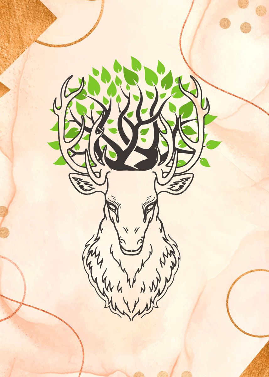 'Naigamesha' Poster by AndrejZT | Displate