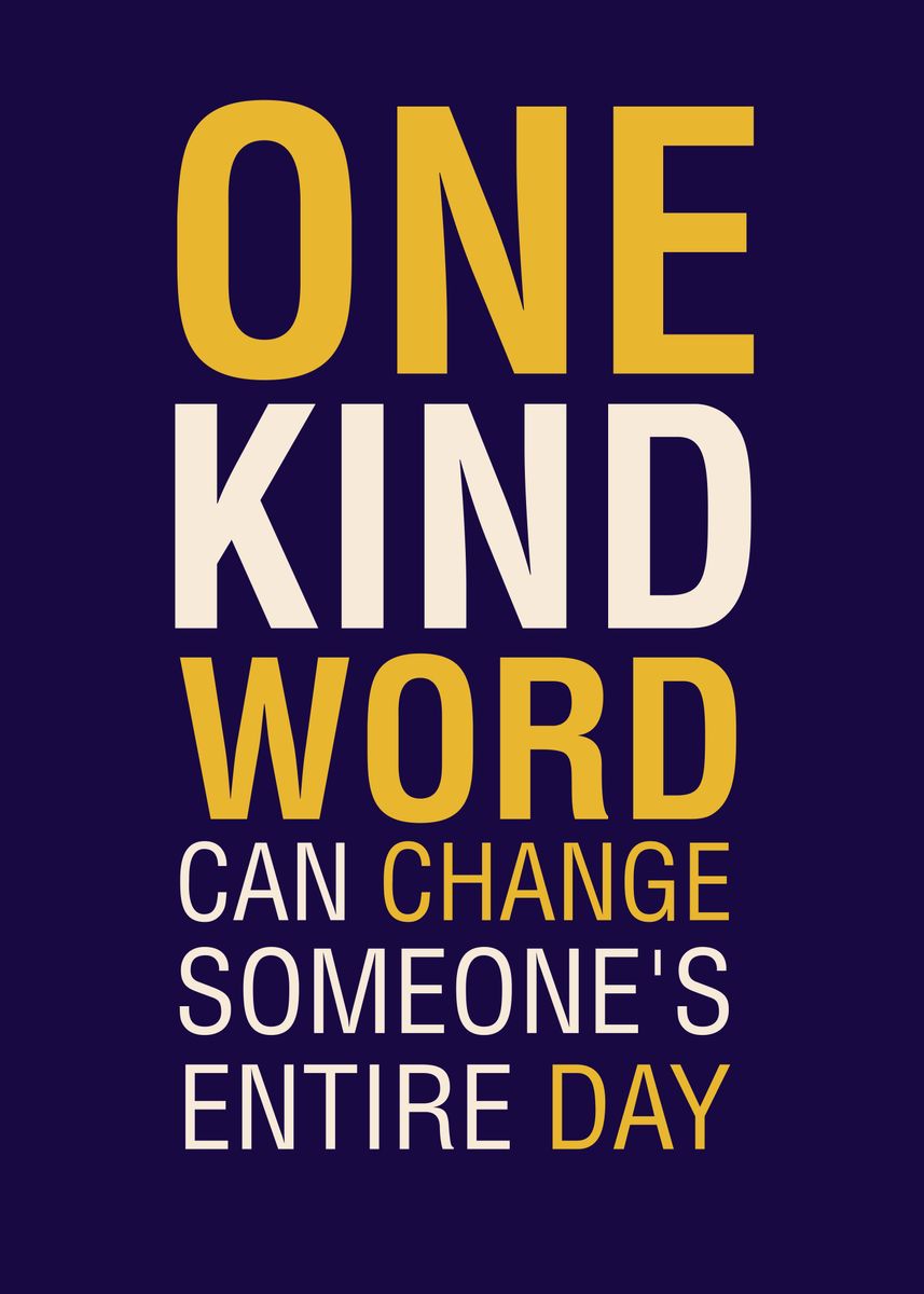 'Word Quotes ' Poster, picture, metal print, paint by Asharul Art ...