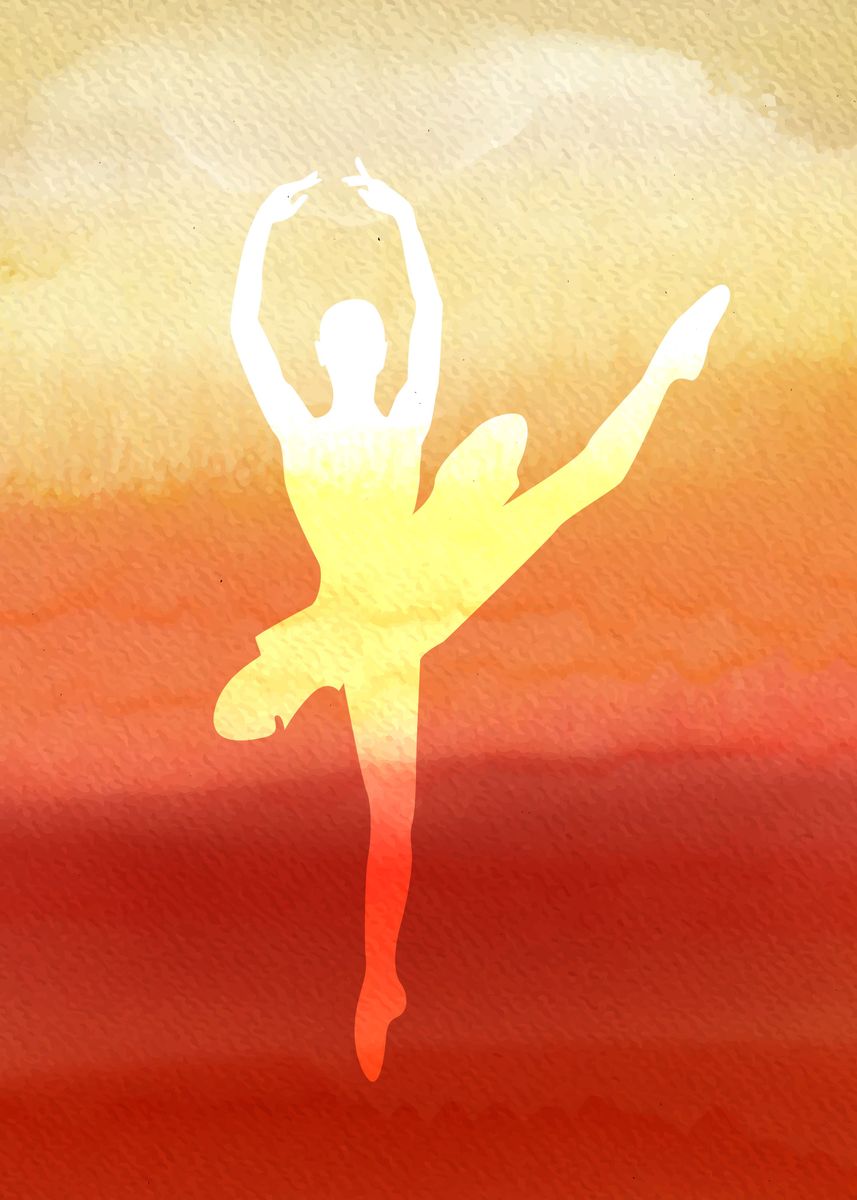 'Dance ' Poster by AlissiaRigby | Displate