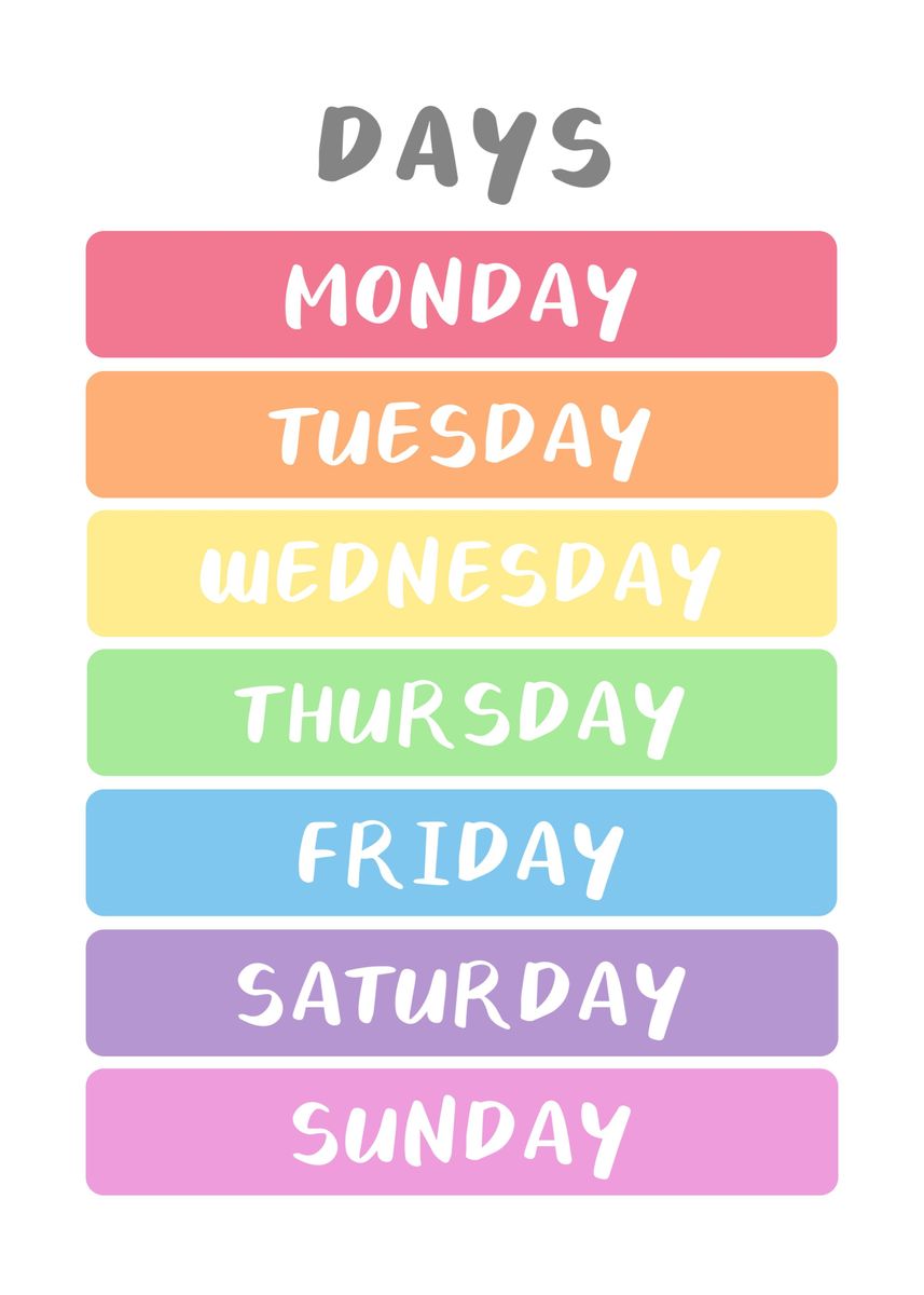 'Days rainbow' Poster, picture, metal print, paint by Yahya Art | Displate