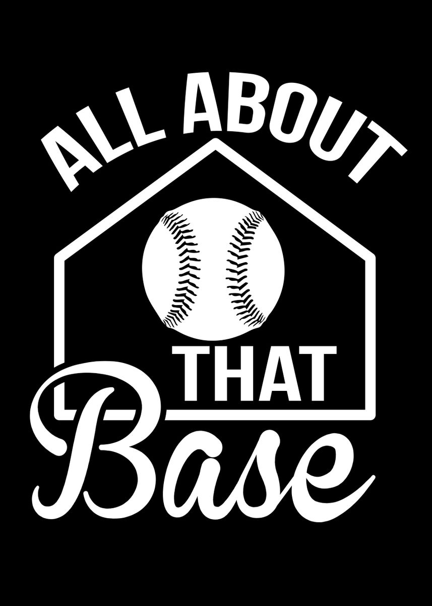 'All About That Base' Poster, picture, metal print, paint by ZS C O M M ...