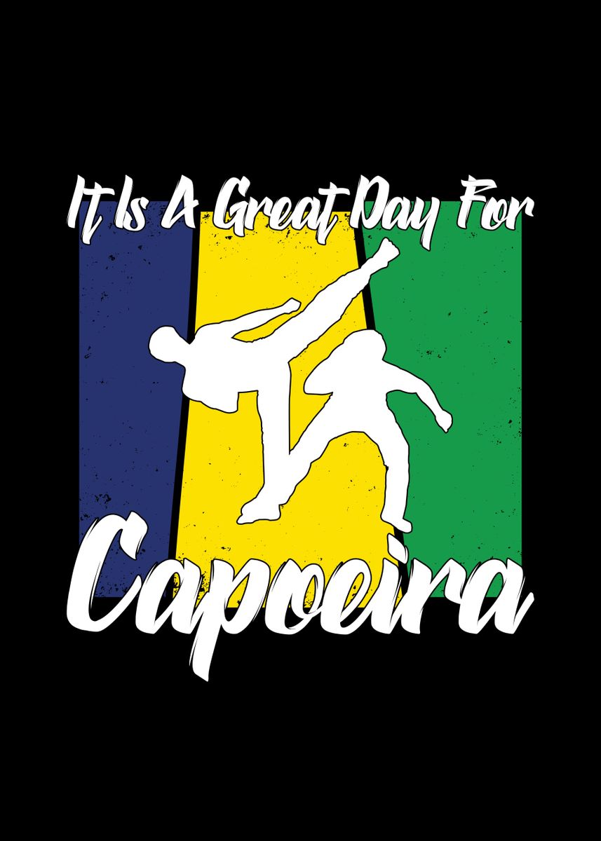 'a great day for Capoeira' Poster, picture, metal print, paint by ...
