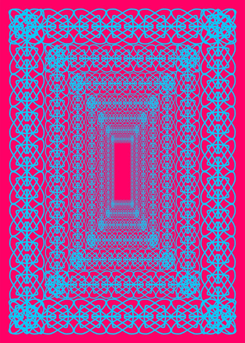 'Designer Vortex 75' Poster, picture, metal print, paint by Ferhan ...