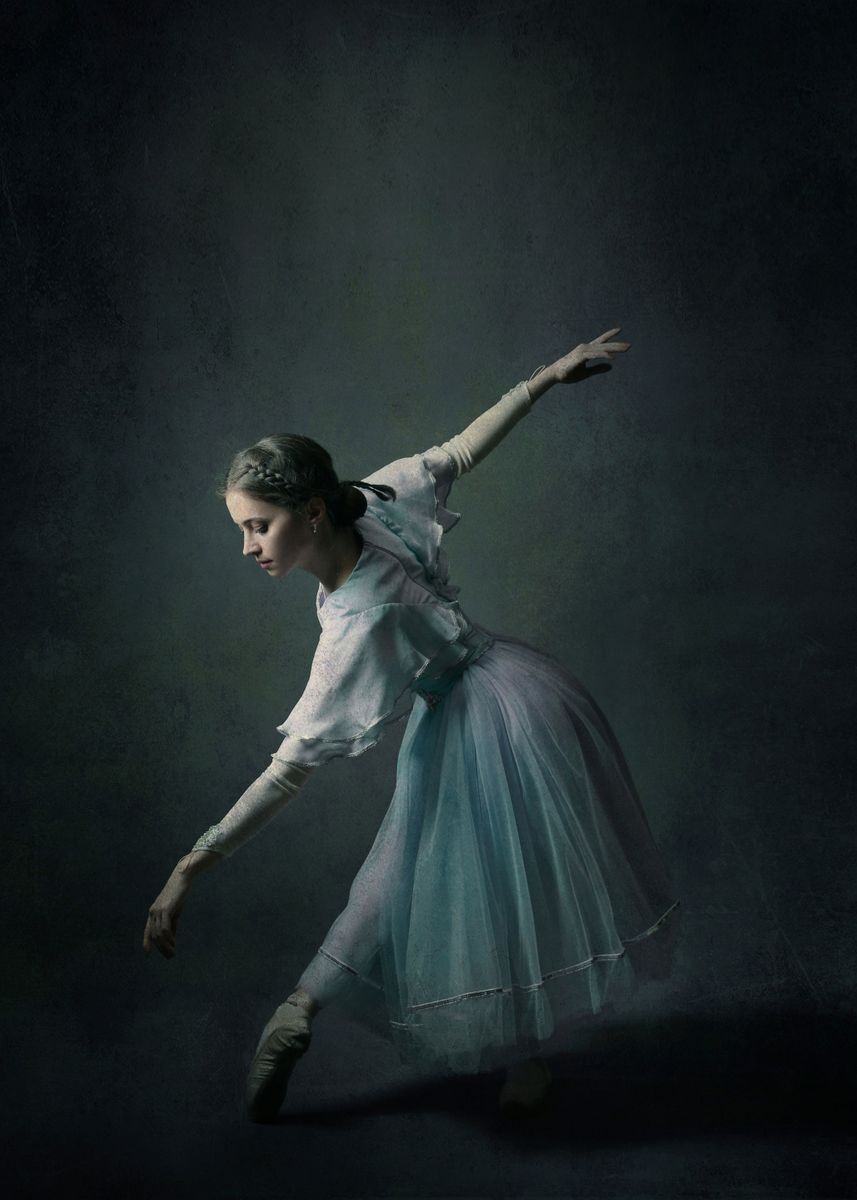 'Angel Dancer' Poster, picture, metal print, paint by World Class ...