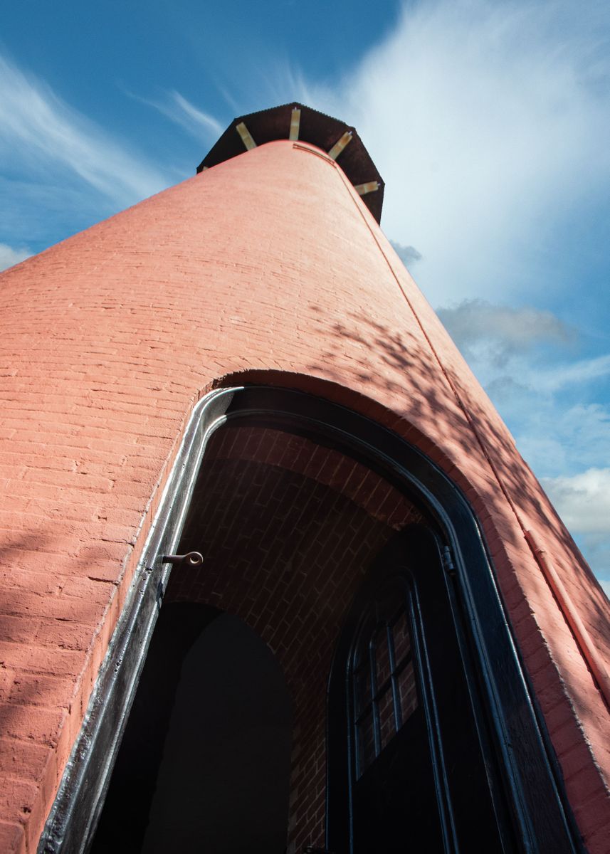 'Jupiter Lighthouse' Poster, picture, metal print, paint by PIPA ...