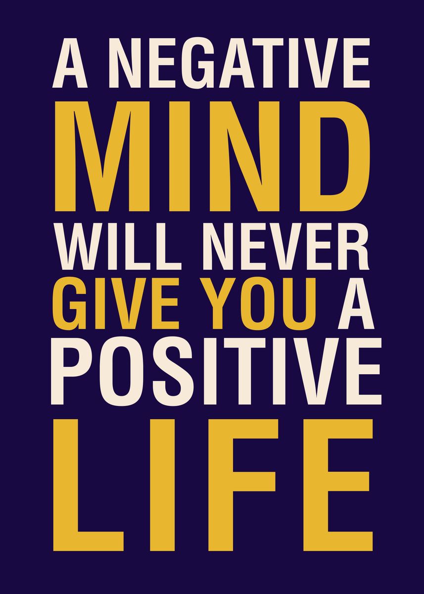 'Positive Life Quotes ' Poster, picture, metal print, paint by Asharul ...