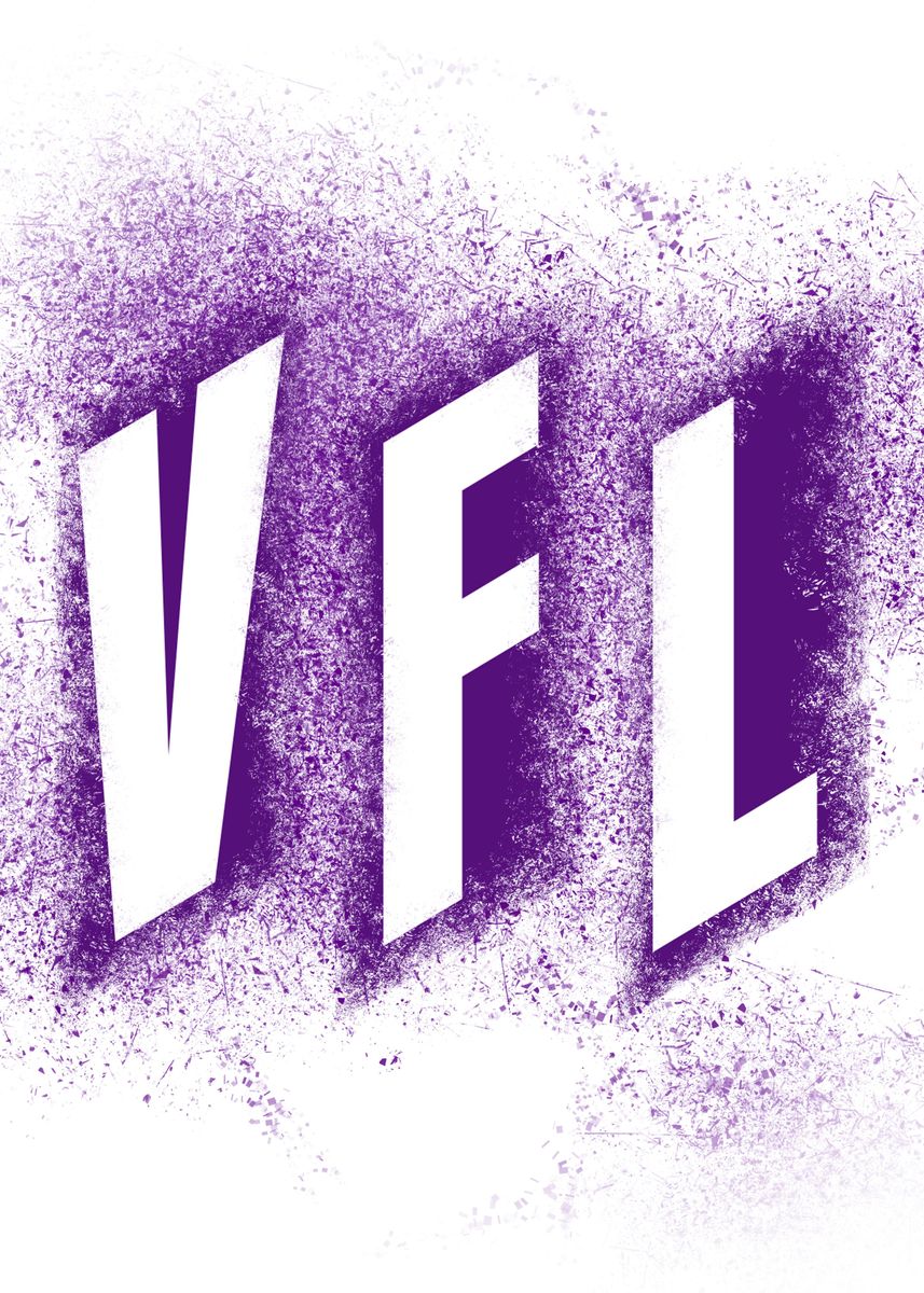 'VfL Osnabrck' Poster, picture, metal print, paint by Ismail | Displate