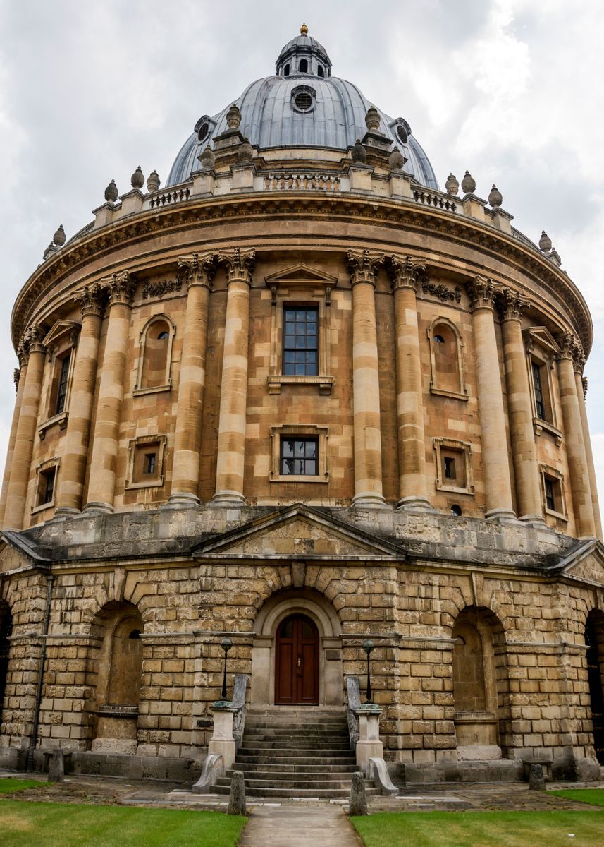 'The Radcliffe Camera' Poster, picture, metal print, paint by Svetlana ...