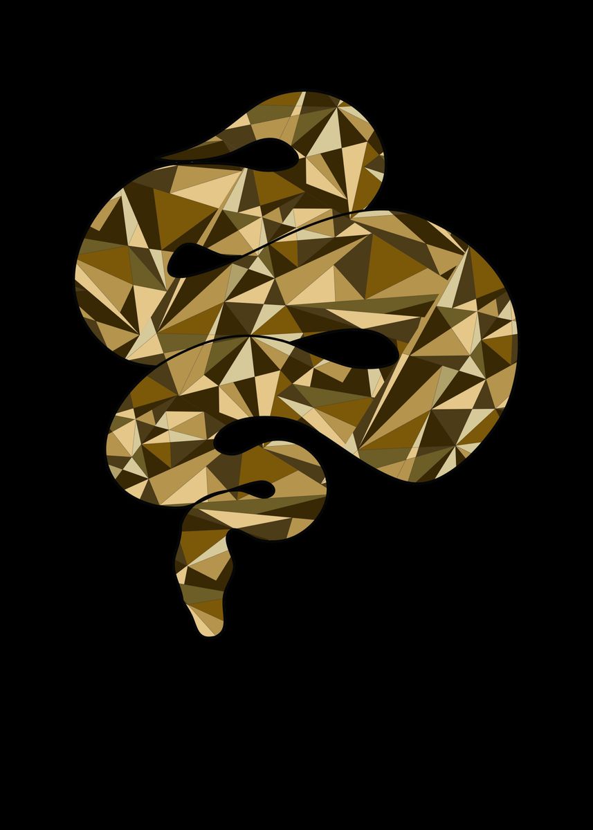 'Ball Python Lover Cool' Poster, picture, metal print, paint by ...