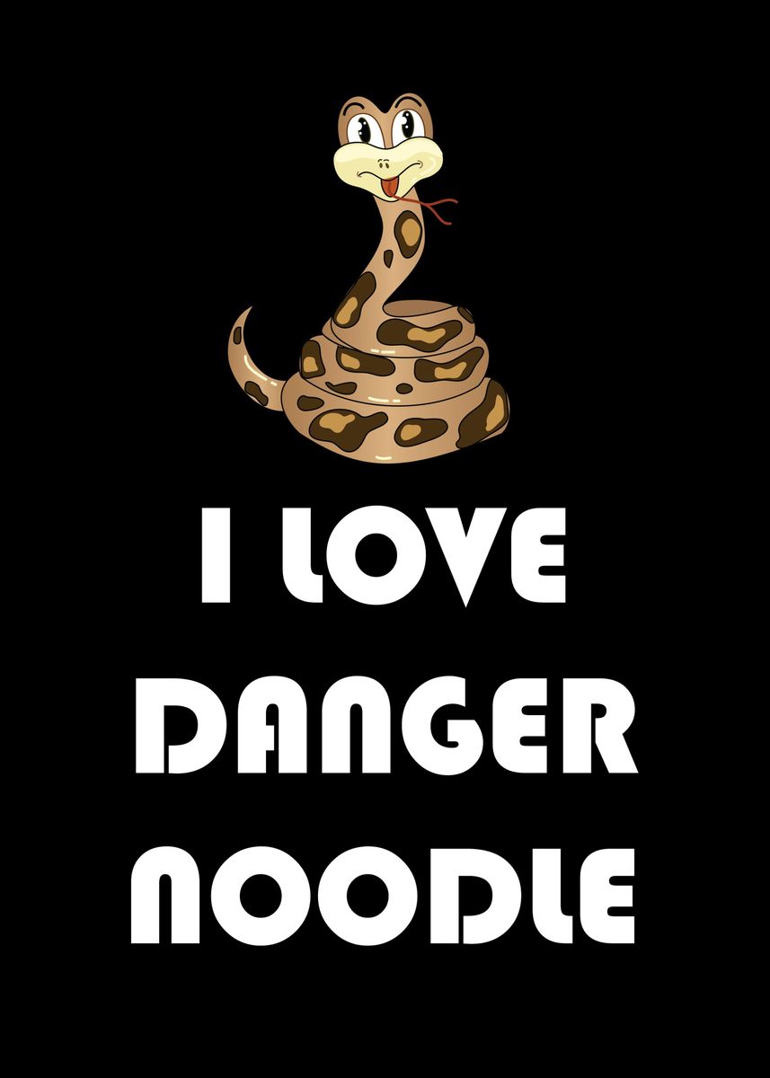 'Ball Python Funny Gift For' Poster, picture, metal print, paint by ...