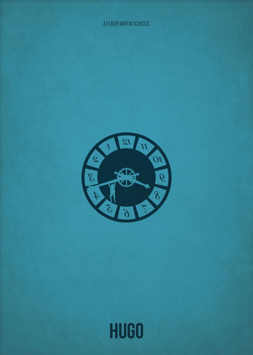 '028 Hugo' Poster, picture, metal print, paint by MauriTz Design | Displate