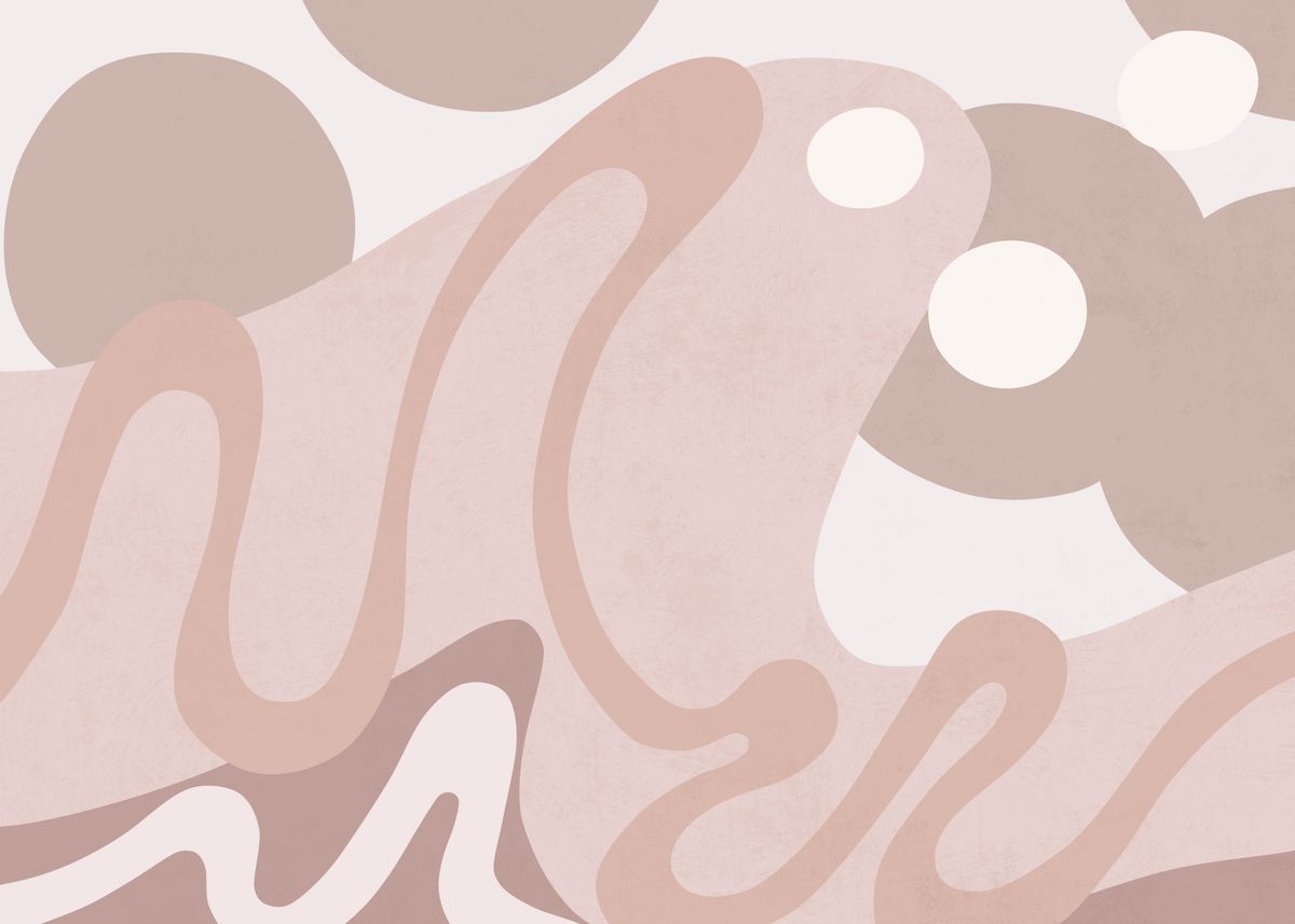 'Waves 07' Poster by amini54 | Displate