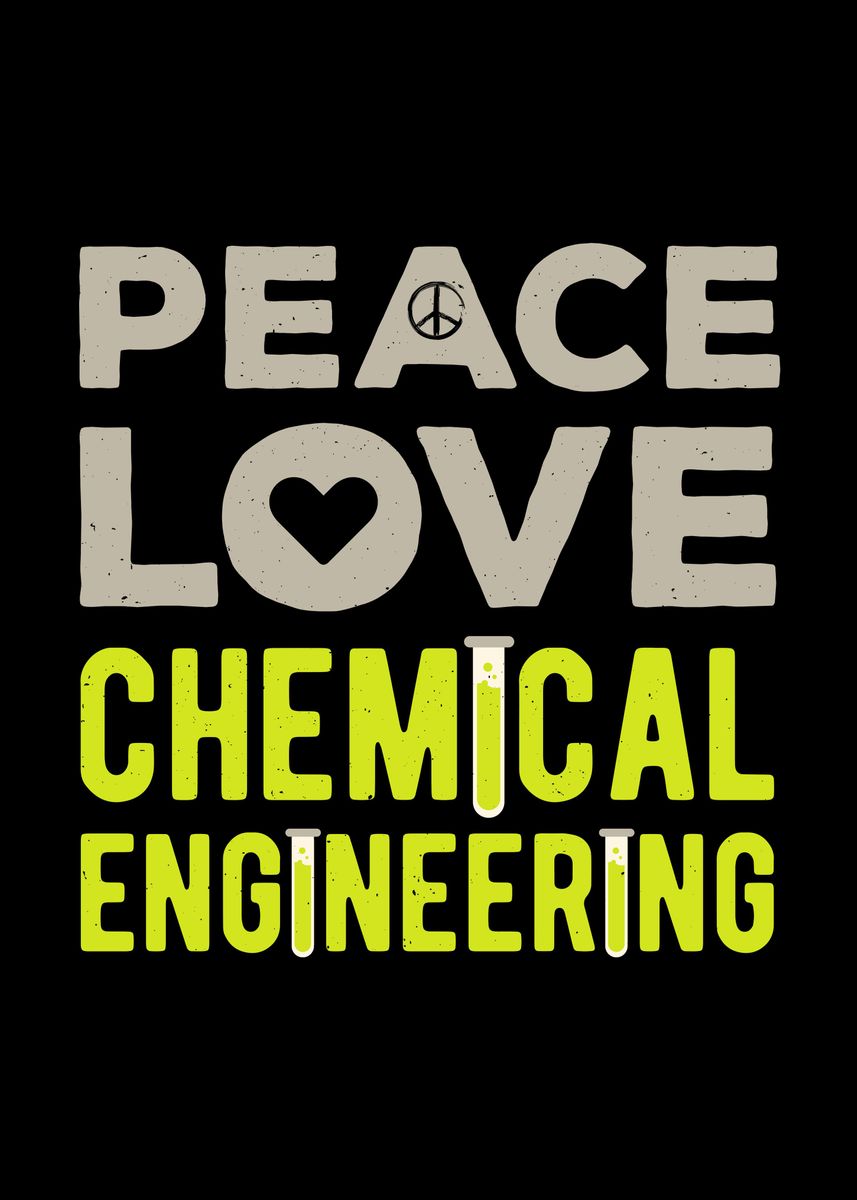 'Chemical Engineer Funny' Poster, picture, metal print, paint by ...