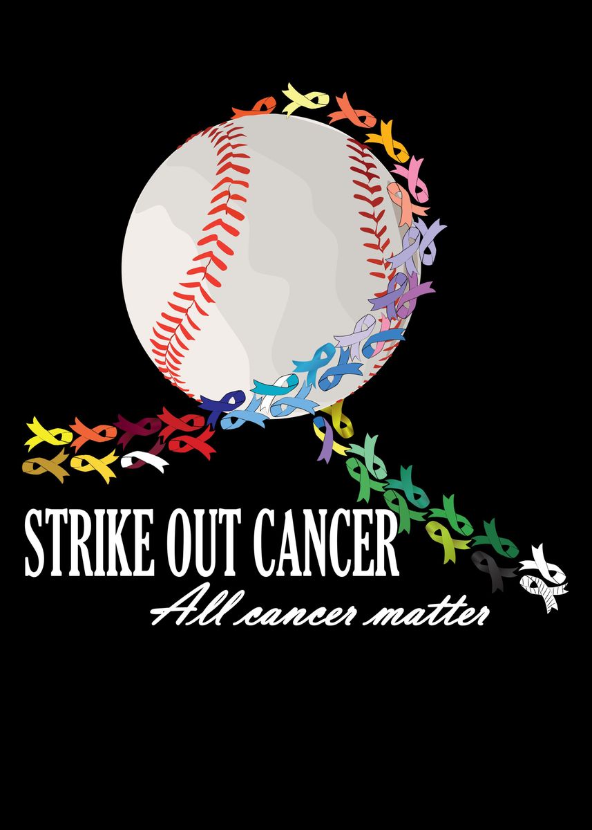 'All Cancer Matters' Poster, picture, metal print, paint by ...