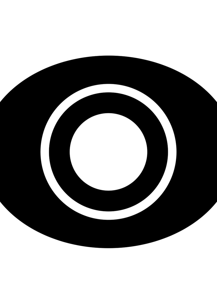 'Eyeball' Poster, picture, metal print, paint by Creatify Publishing ...