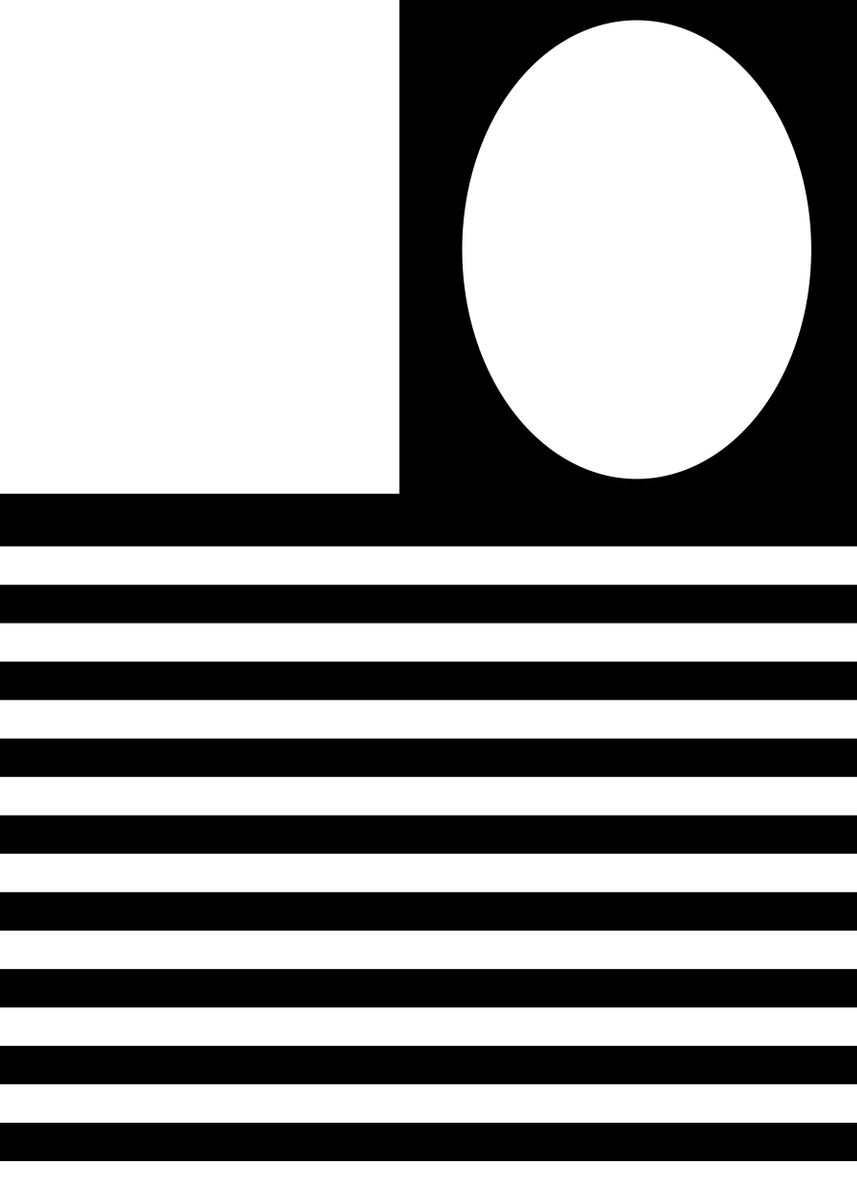 'Laying Flag Negative' Poster, picture, metal print, paint by Creatify ...