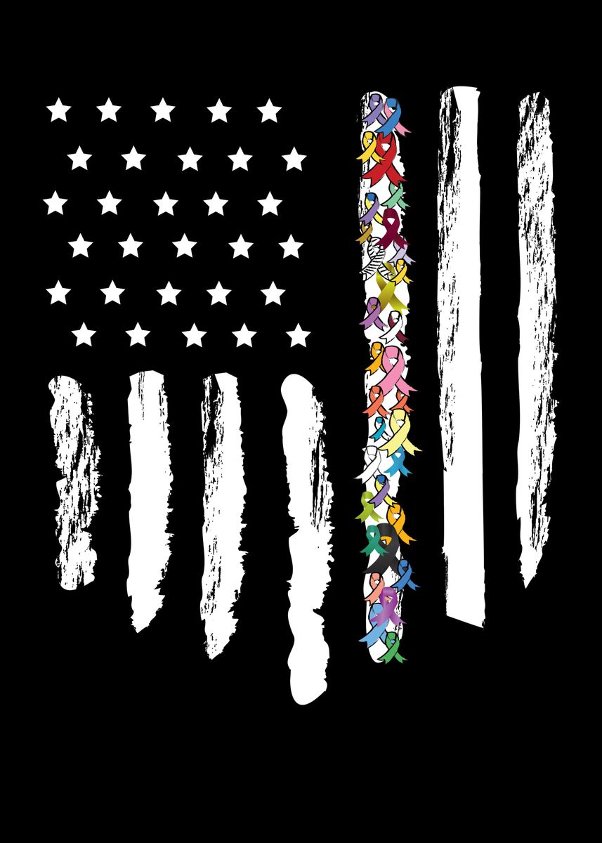 'All Cancer Matters' Poster, picture, metal print, paint by ...