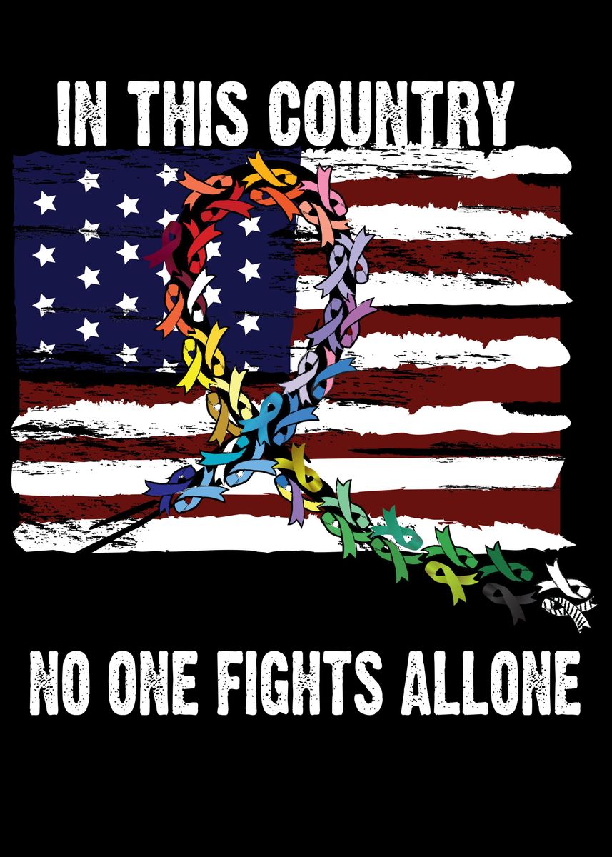 'All Cancer Matters' Poster by PlateMadeStuff | Displate