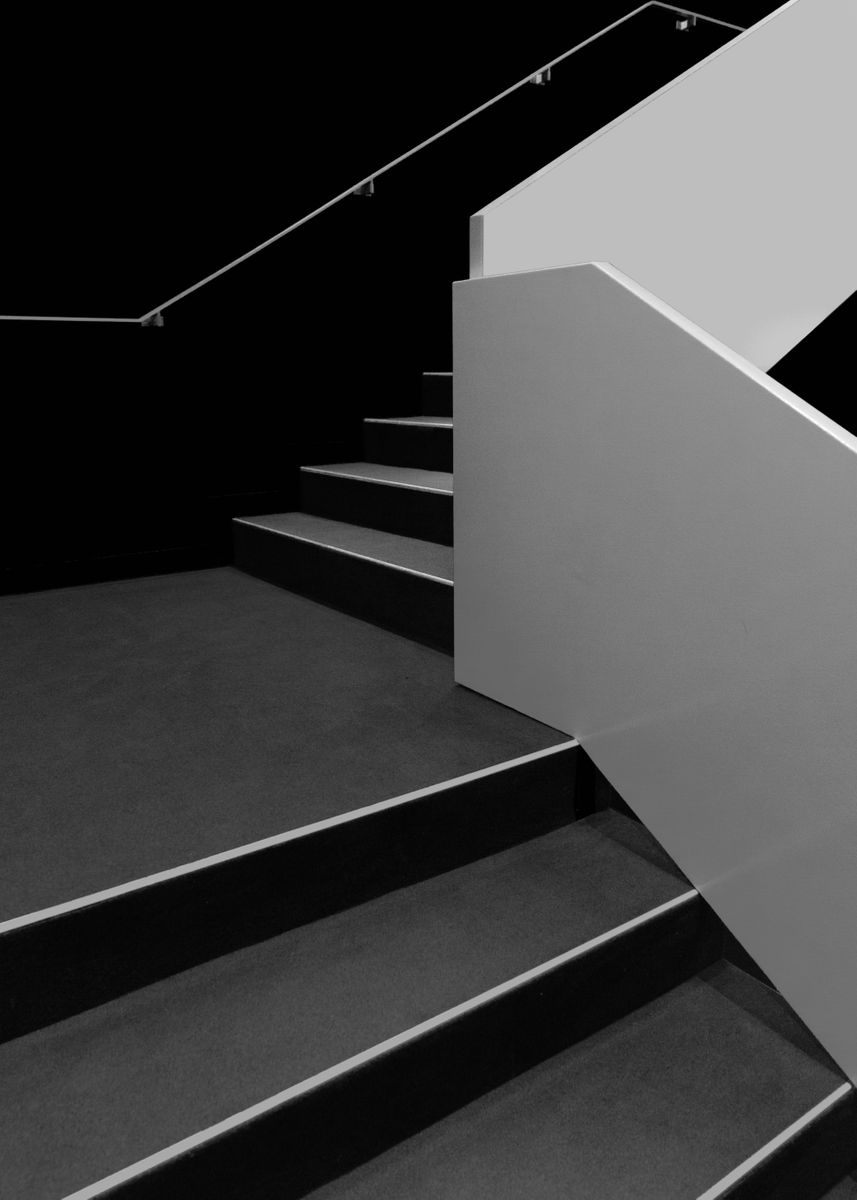 'HANDRAILS' Poster, picture, metal print, paint by World Class Photos ...