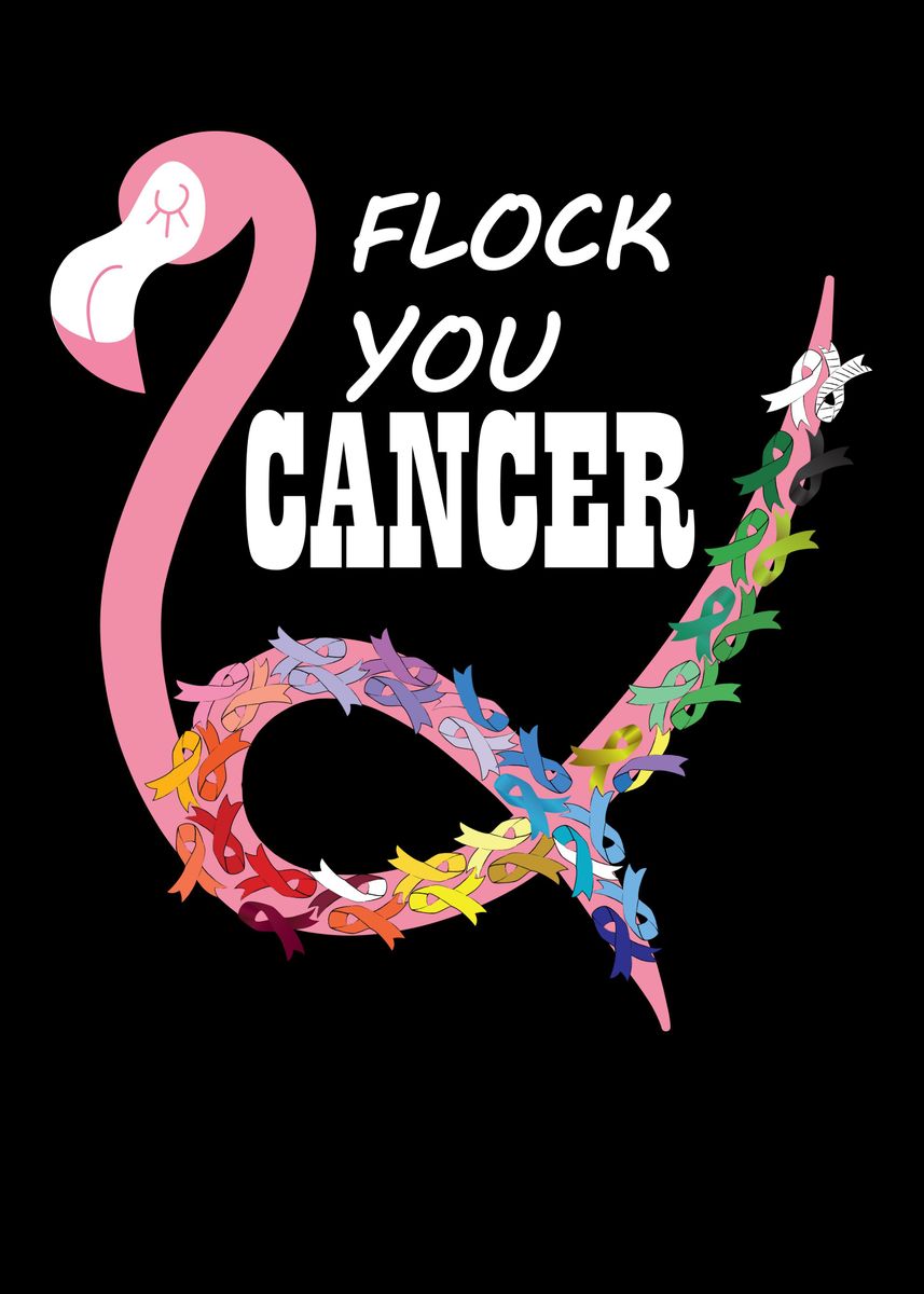 'All Cancer Matters' Poster by PlateMadeStuff | Displate