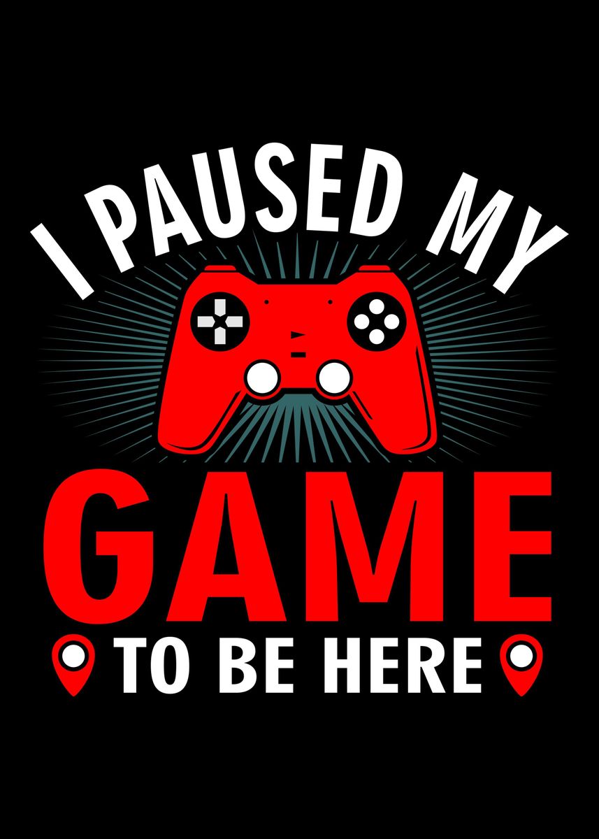 'Computer Gaming' Poster, picture, metal print, paint by Hexor | Displate