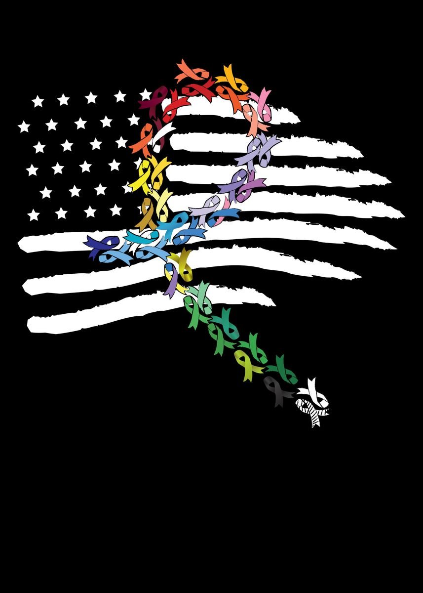 'All Cancer Matters' Poster, picture, metal print, paint by ...