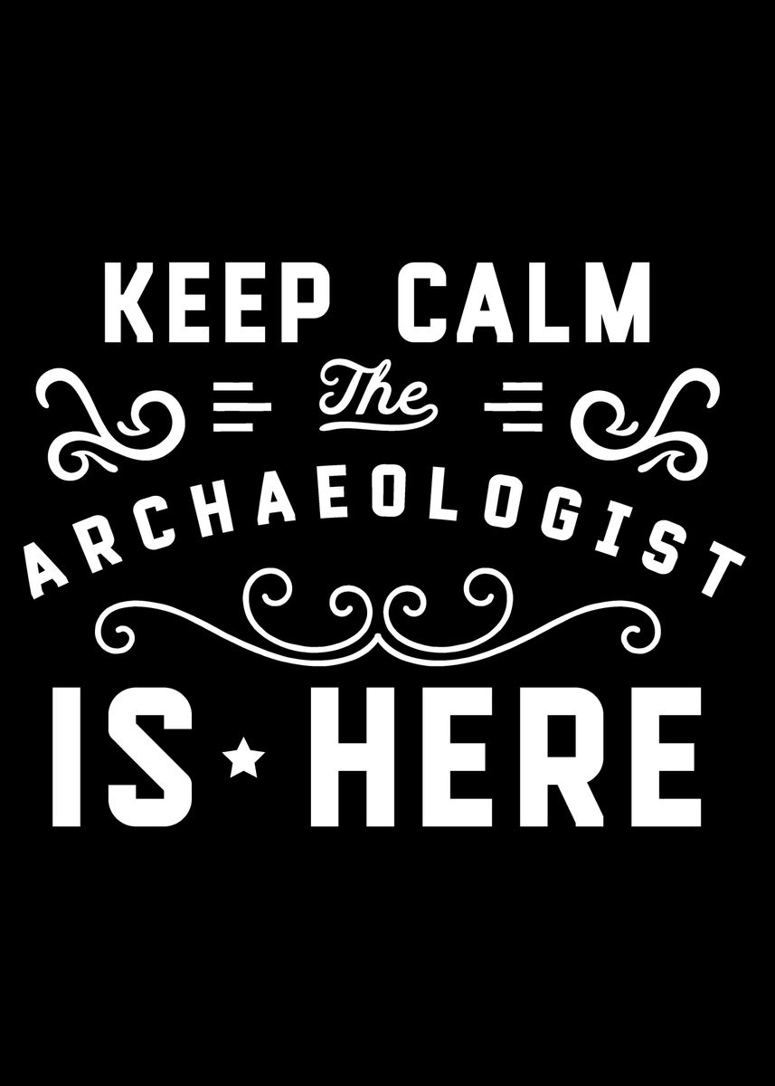 'Archaeologist' Poster, picture, metal print, paint by dr3designs ...