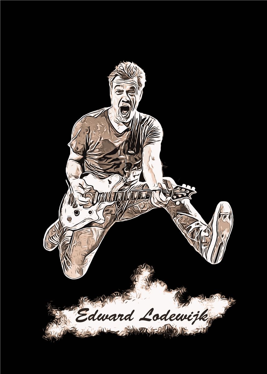 'Edward Lodewijk' Poster, picture, metal print, paint by manga world ...