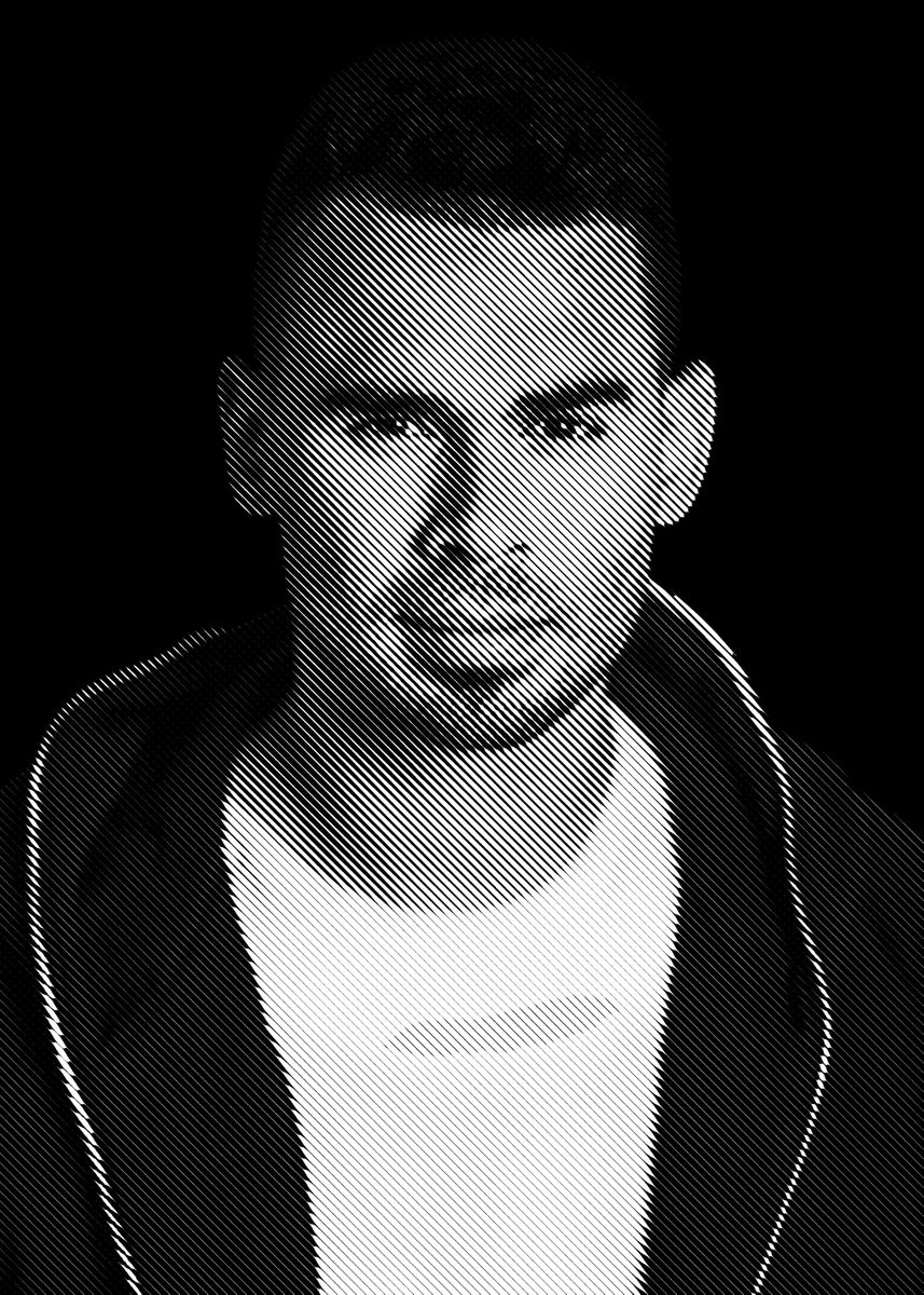 'afrojack' Poster, picture, metal print, paint by Limited Edition ...