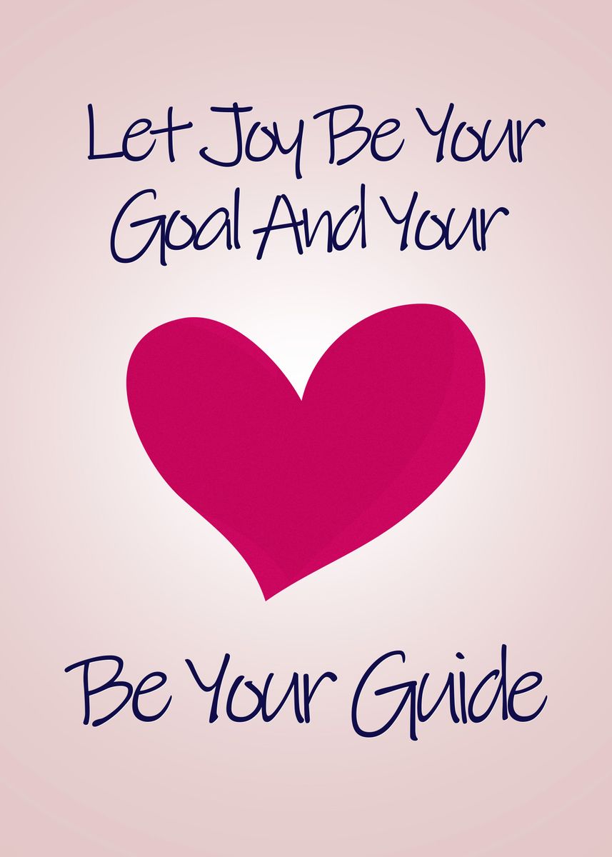 'Your Guide' Poster, picture, metal print, paint by Bruno Macedo | Displate