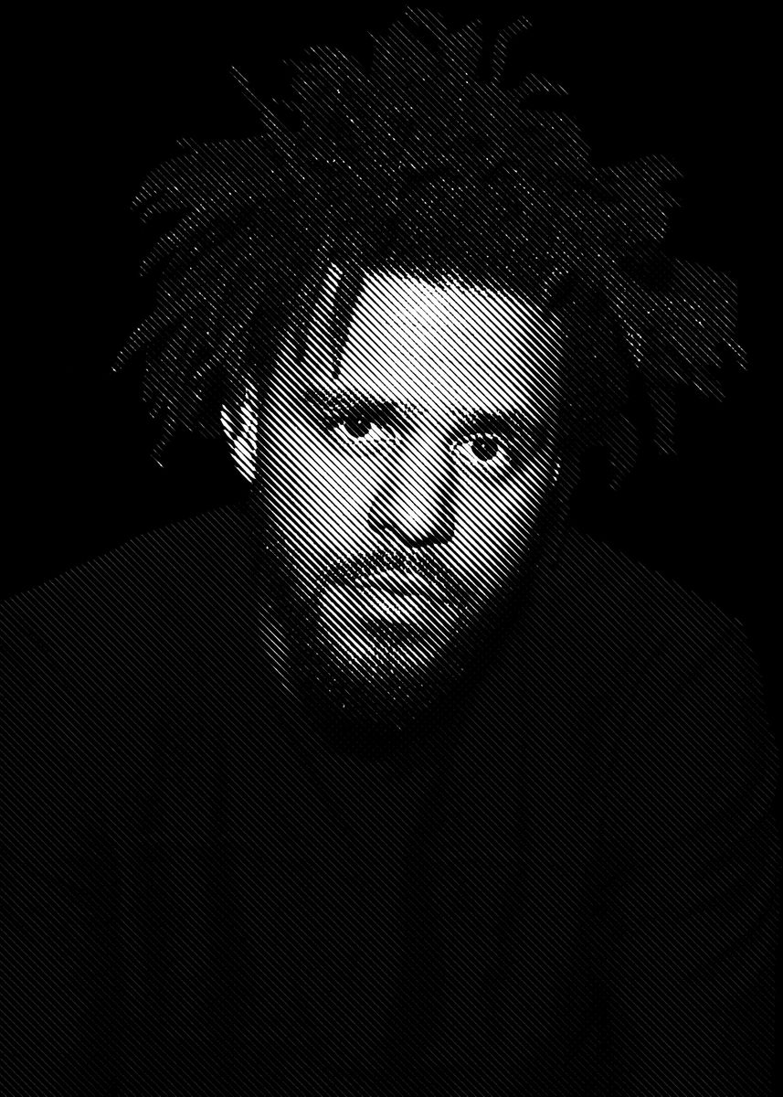 'j cole' Poster by Bestselling Music Posters | Displate