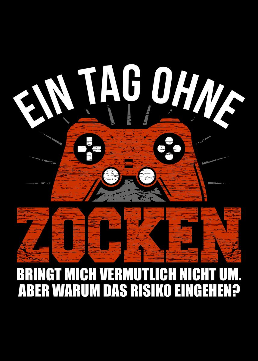 'Computer Gaming' Poster, picture, metal print, paint by Hexor | Displate