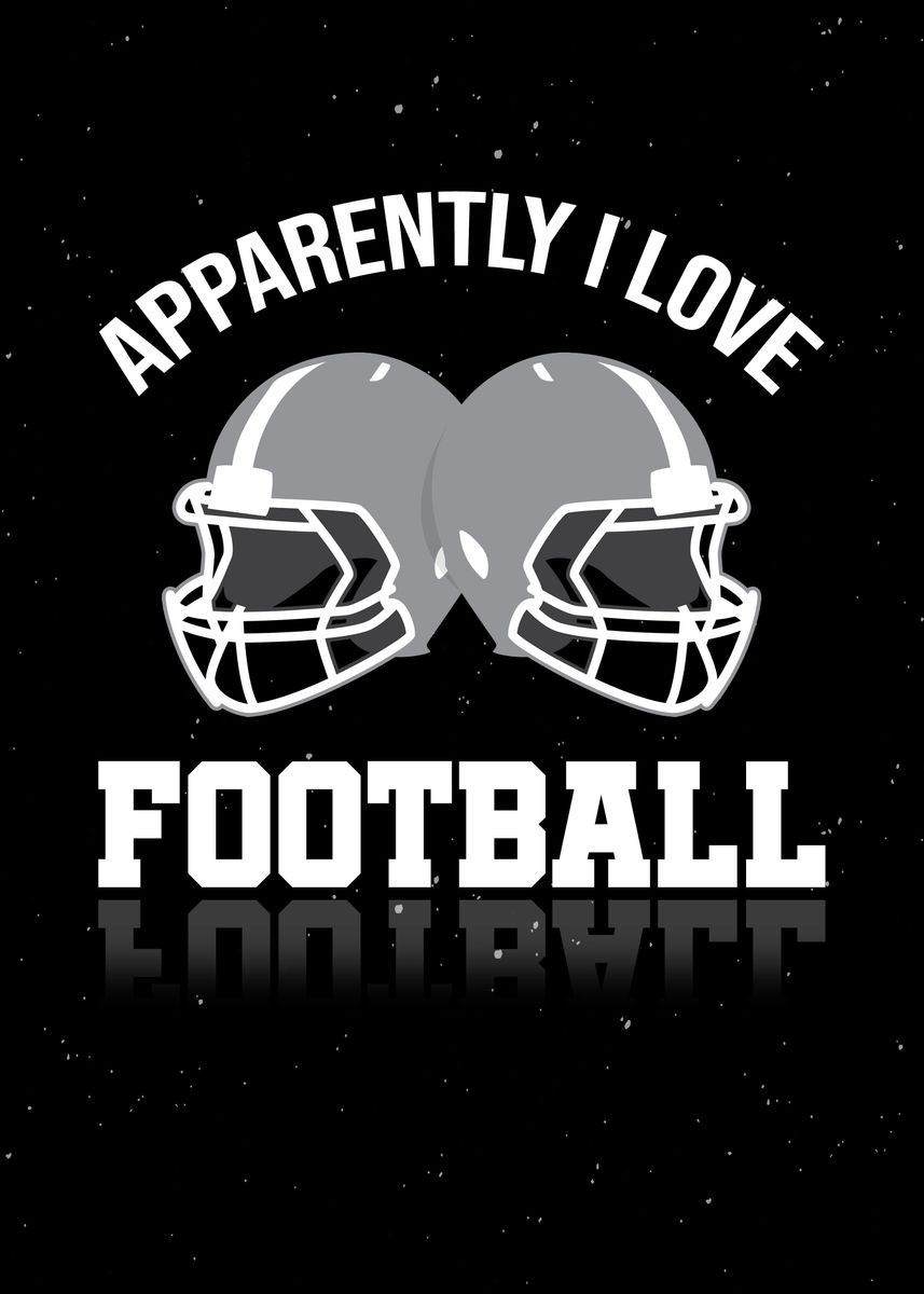 'Football Fans Wall Decor' Poster by Decoratier Qwerdenker | Displate