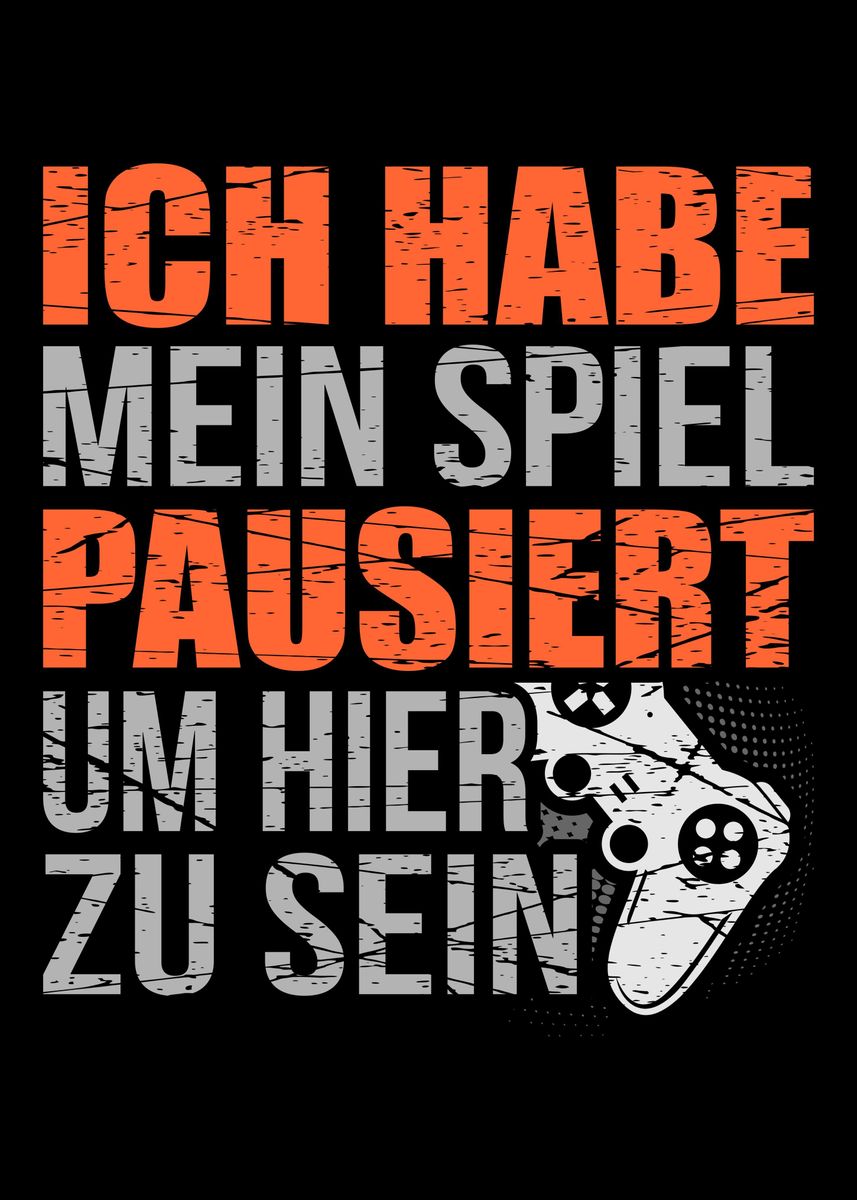 'Computer Gaming' Poster by Hexor | Displate