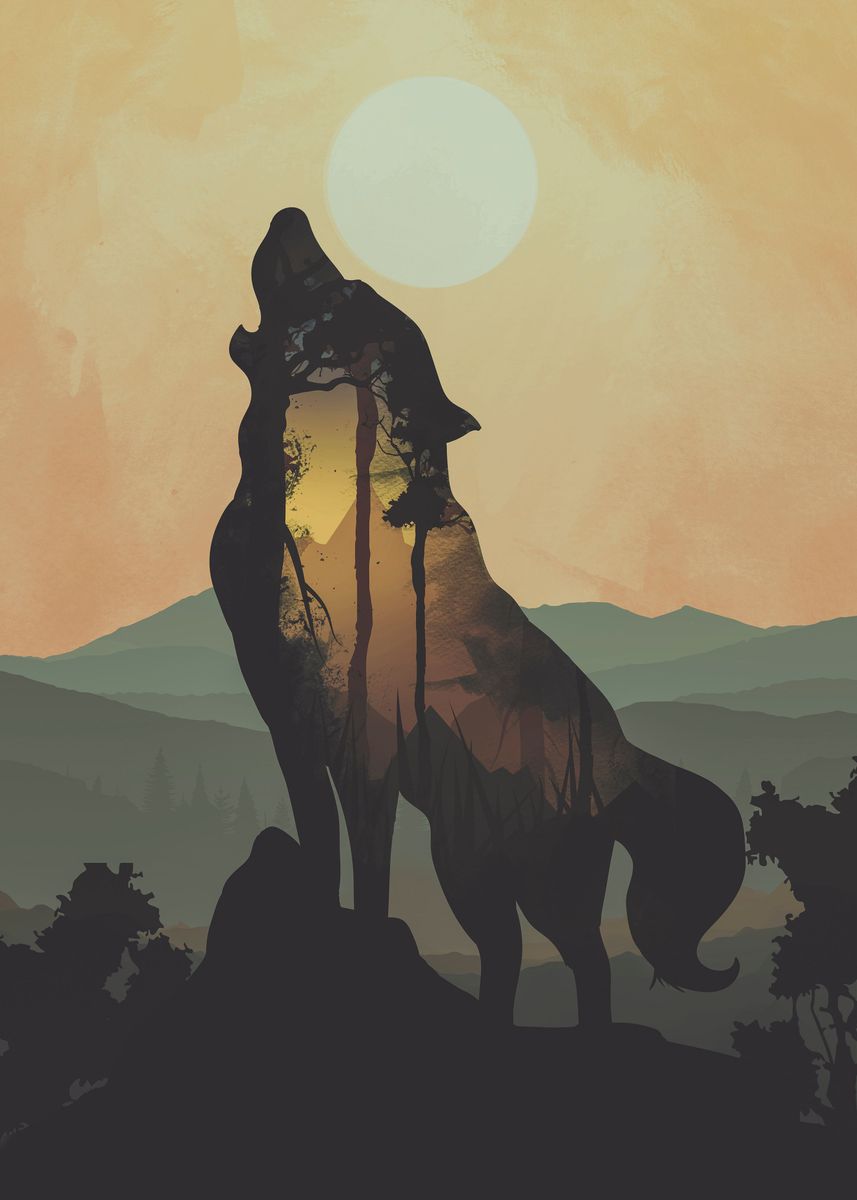 'Wanderer' Poster by AndrejZT | Displate