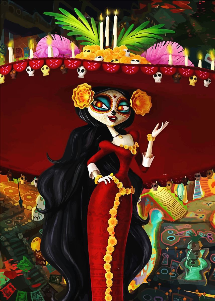'The Book of Life' Poster, picture, metal print, paint by smart color ...