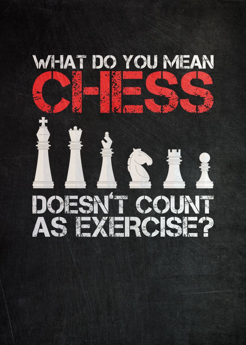 'Chess' Poster by PosterWorld | Displate