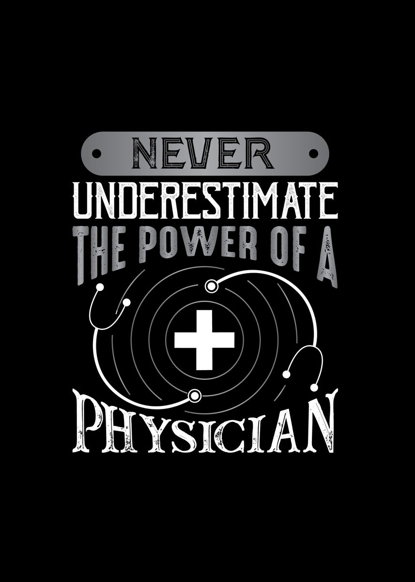 'The Power of Physician' Poster, picture, metal print, paint by Beone ...