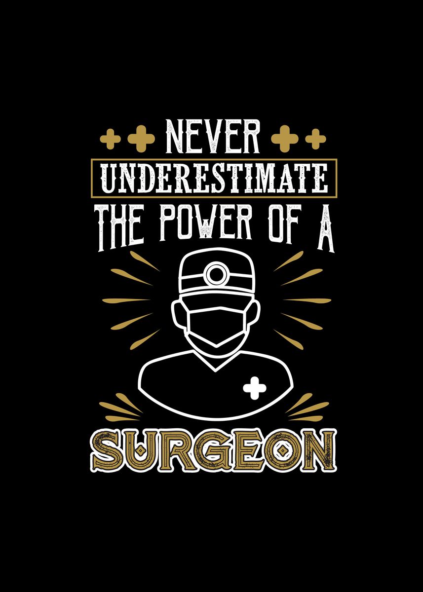 'The Power of Surgeon' Poster, picture, metal print, paint by Beone ...