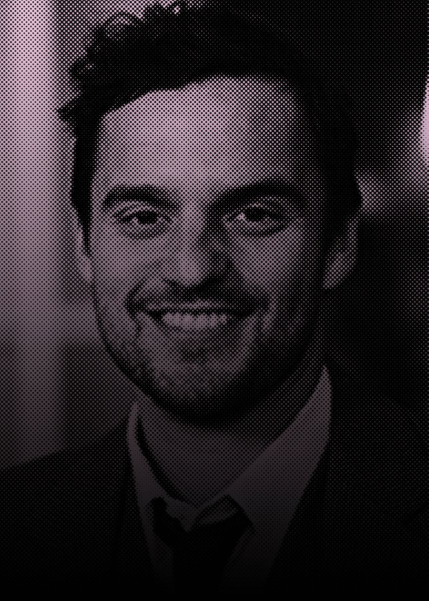 'Jake Johnson' Poster, picture, metal print, paint by Imagination ...
