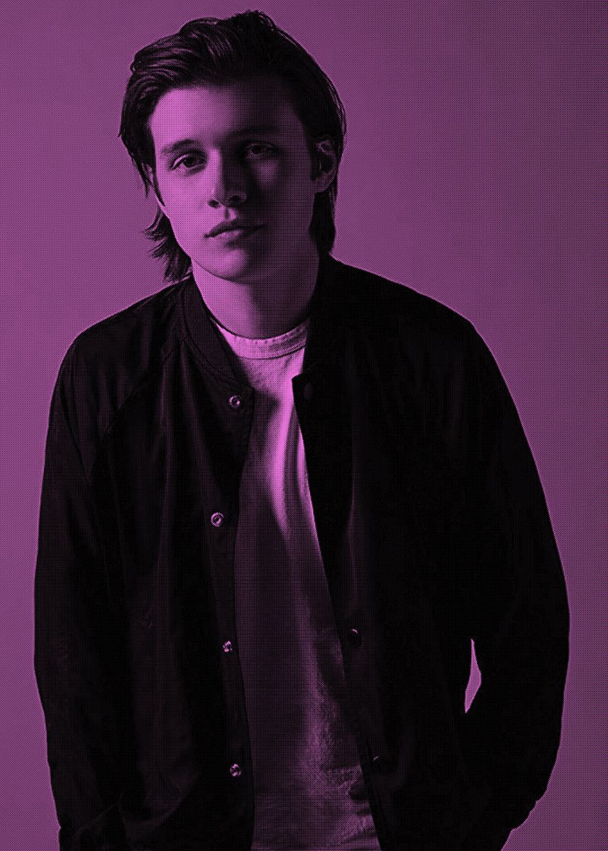 'Nick Robinson' Poster, picture, metal print, paint by Aesthetic ...