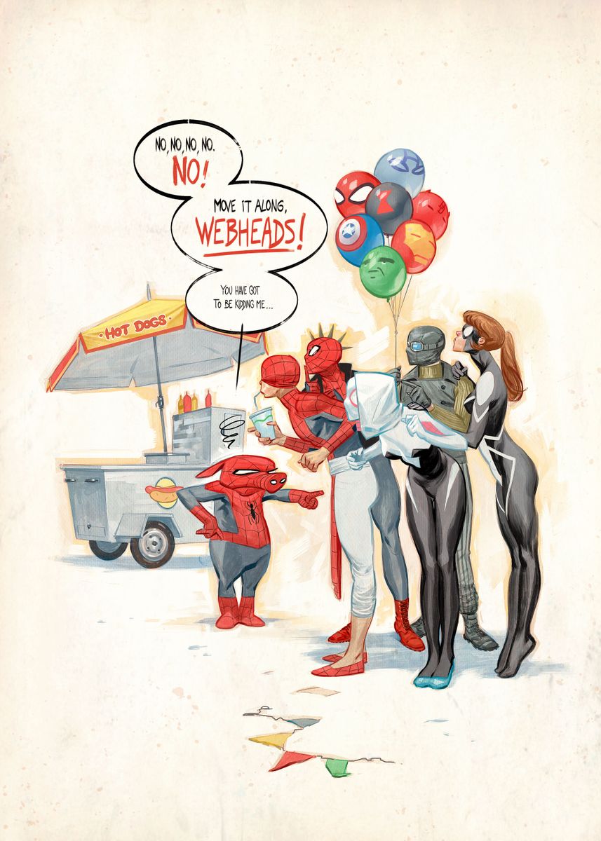 'Anger' Poster, picture, metal print, paint by Marvel | Displate