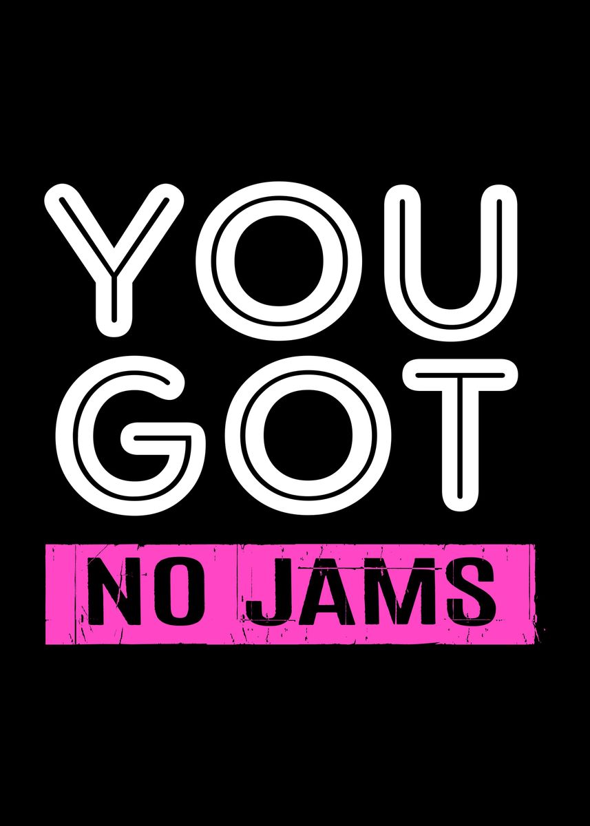 'Kpop You Got No Jams' Poster, picture, metal print, paint by ...