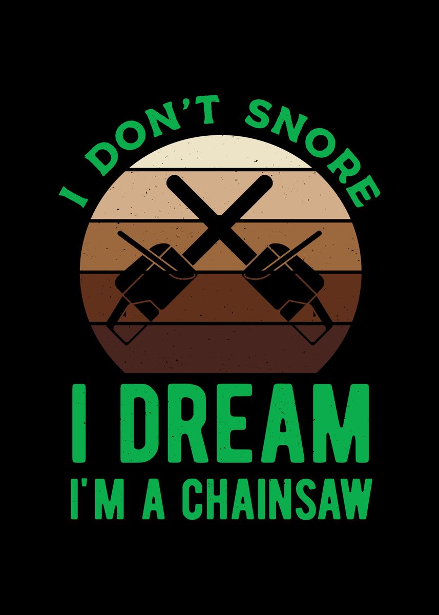 'Funny Arborist Quote' Poster, picture, metal print, paint by Visualz ...